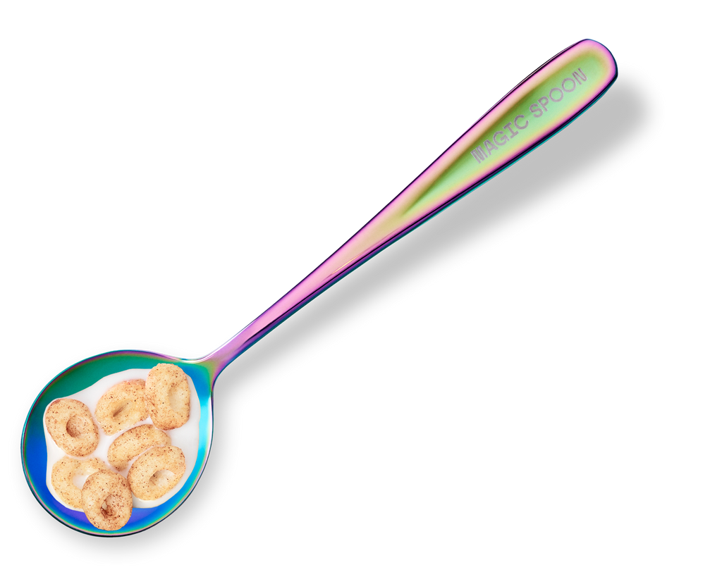 Cinnamon Cereal | Healthy Cereal - Magic Spoon Cinnamon Cereal