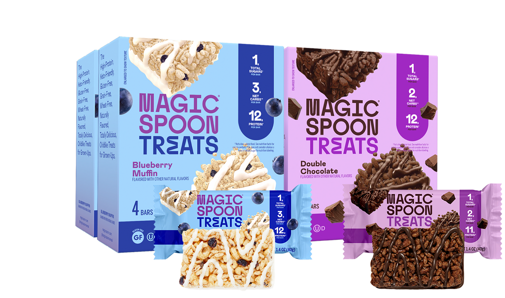 Berry Choco Pack | Blueberry Muffin & Chocolate Cereal Treats | Magic Spoon
