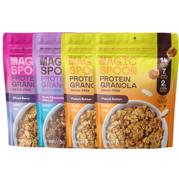 High-Protein Granola Clusters | Magic Spoon