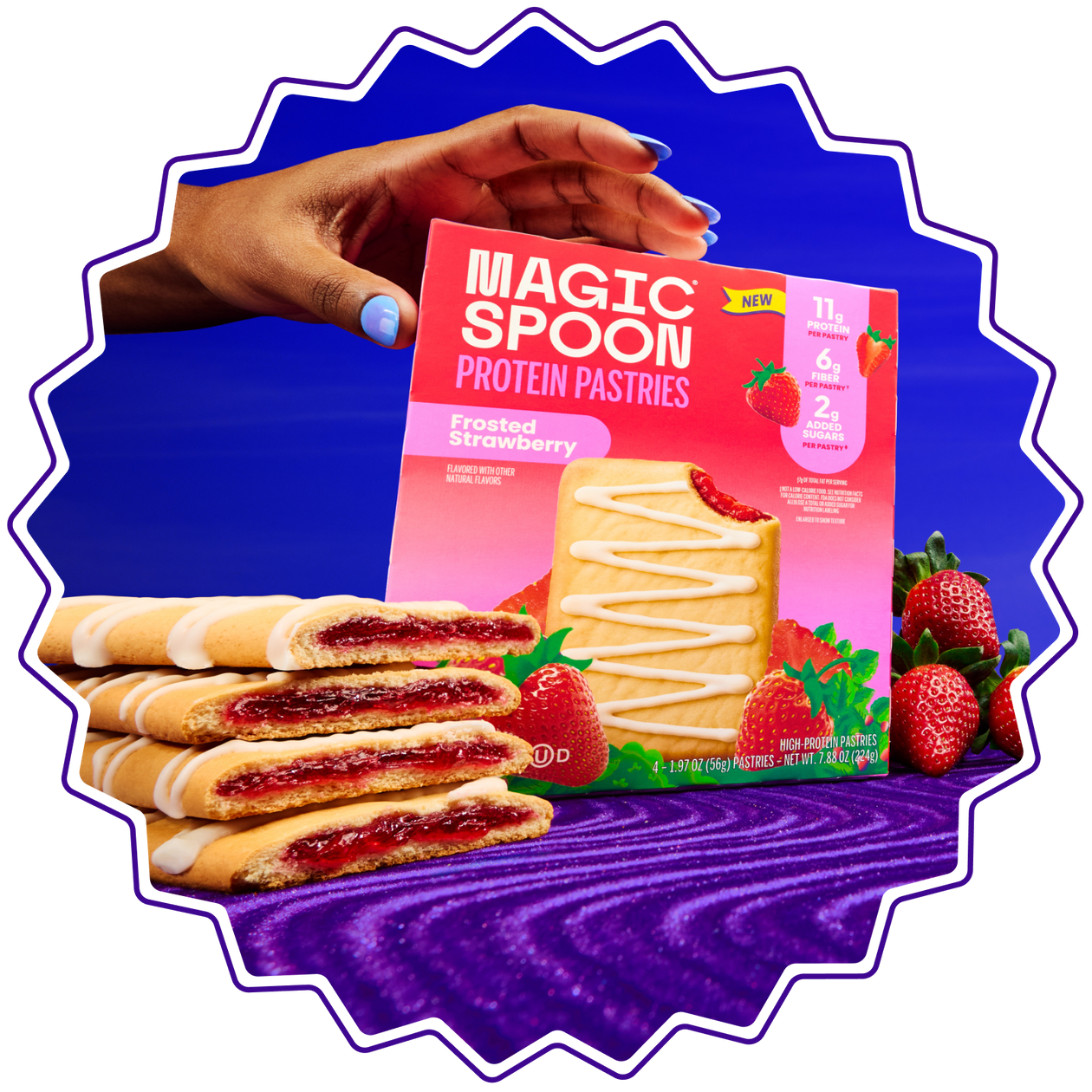 High Protein, Keto-Friendly, 0g Sugar Cereal | Magic Spoon Cereal